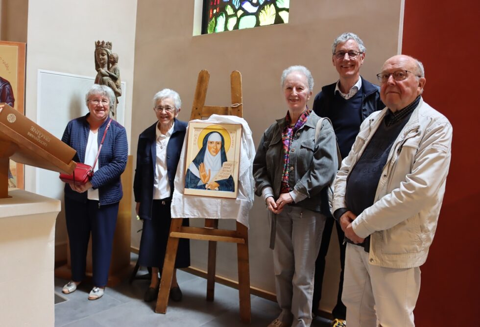 Mère Marie de la Ferre : une nouvelle icône pour la maison diocésaine ...